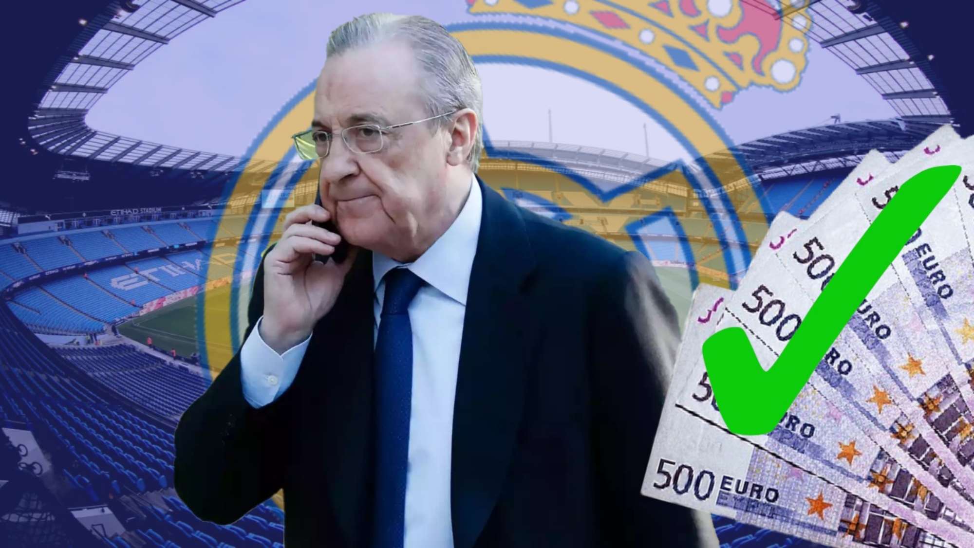 Fichaje urgente del Real Madrid: Florentino Pérez ya conoce el precio a pagar