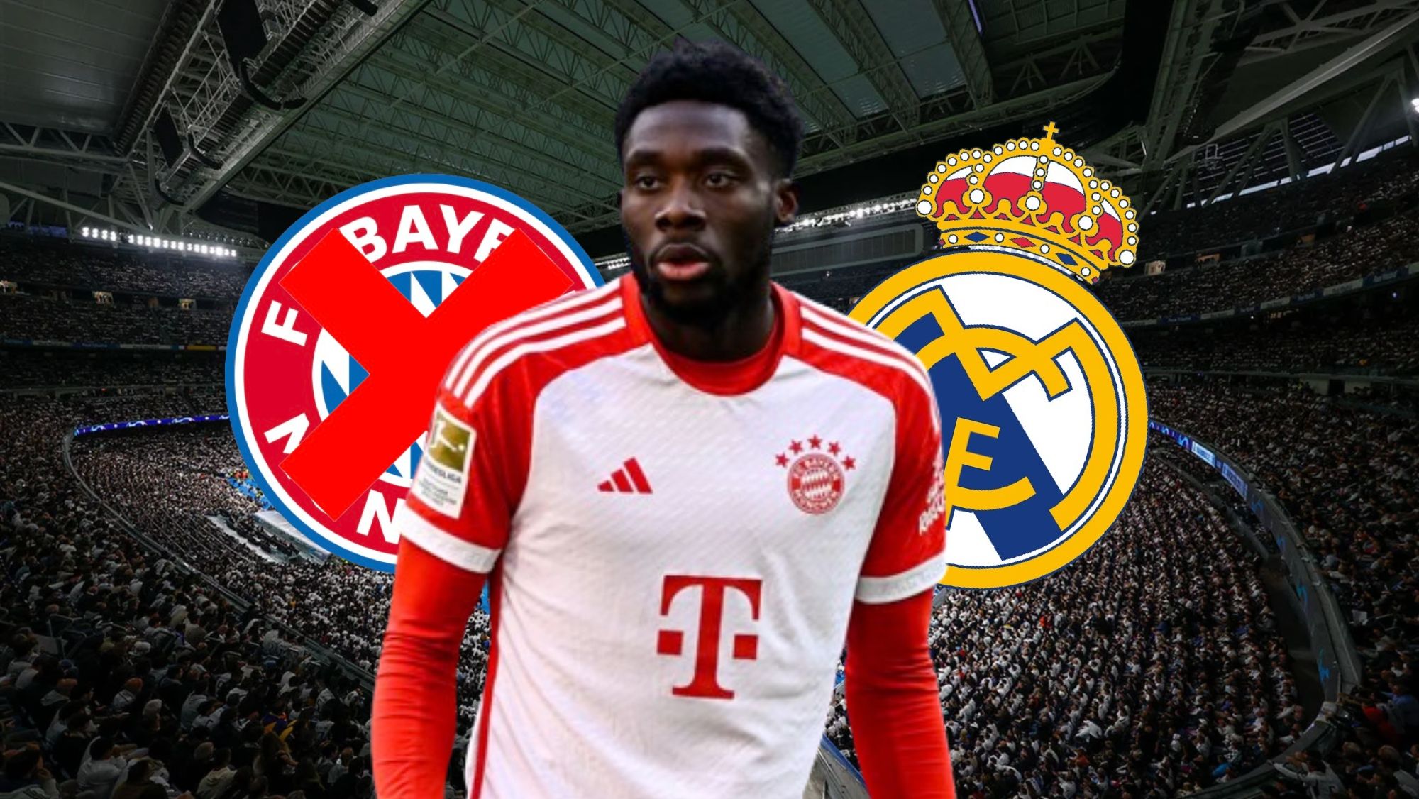 El Bayern chantajea al Real Madrid con Alphonso Davies y Florentino ha tomado una decisión
