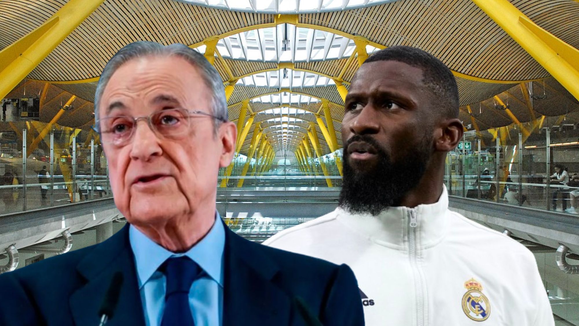 Anuncio bomba en Inglaterra: 93 millones y adiós a Rüdiger, Florentino ...