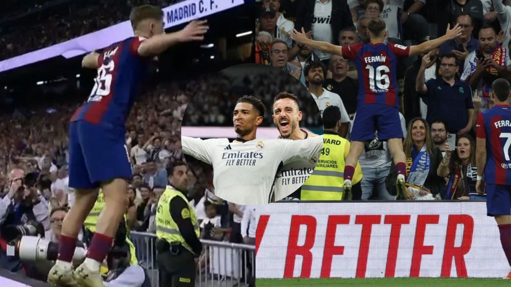 Fermín se pasa de listo y se lleva su merecido en el Clásico: ridículo ...