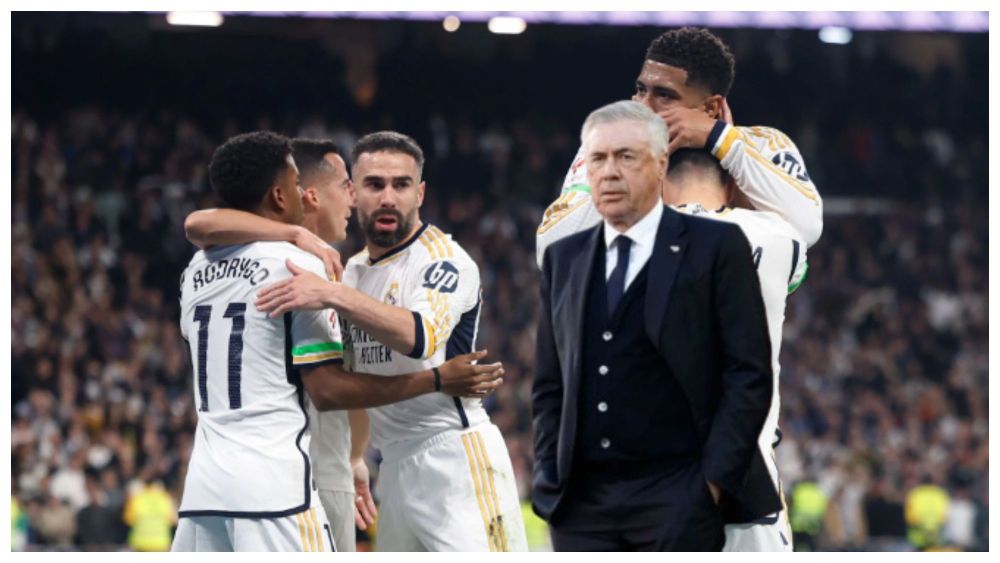 Ancelotti sabe que no está contento y se lo ha dicho a la cara: "Vas a j..."