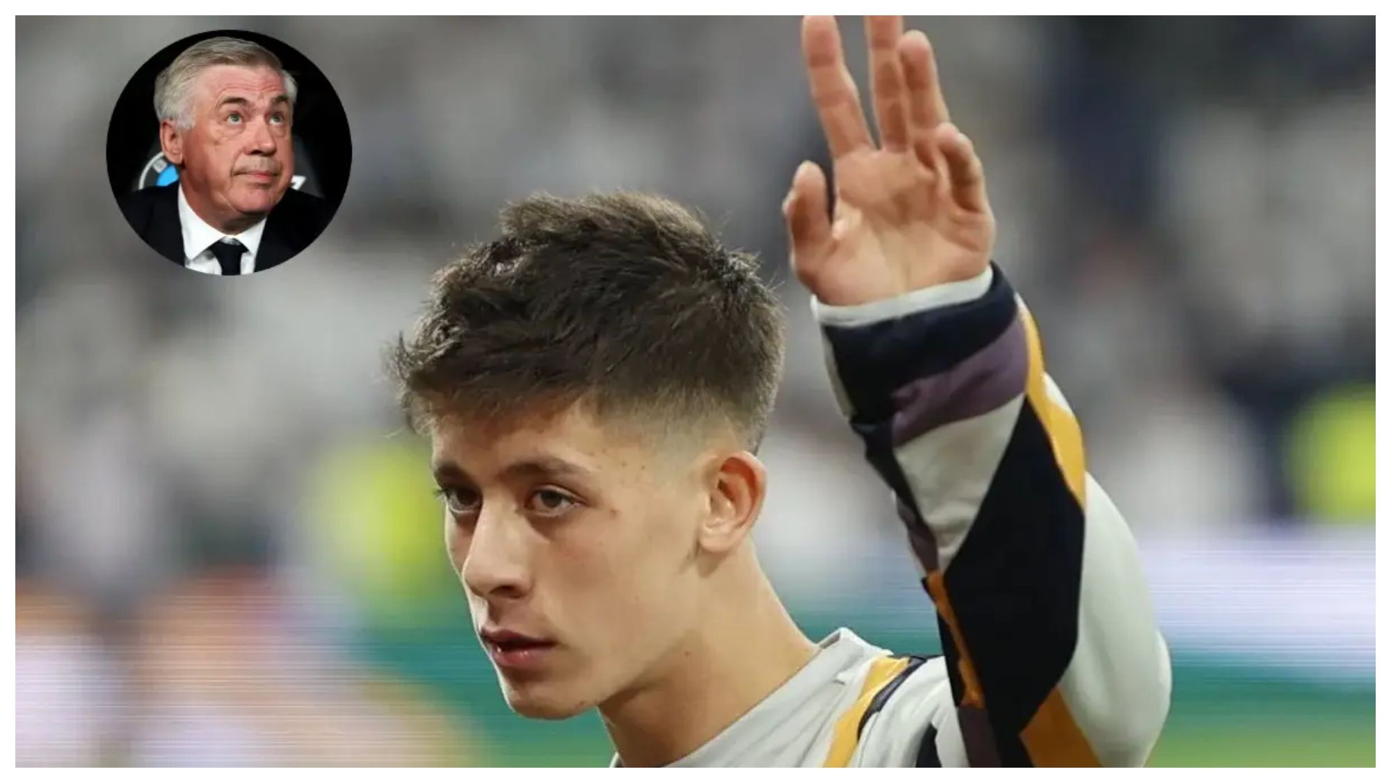 Ancelotti se lo ha dicho a la cara a Güler, el turco no se lo puede creer: “Tú no vas…”