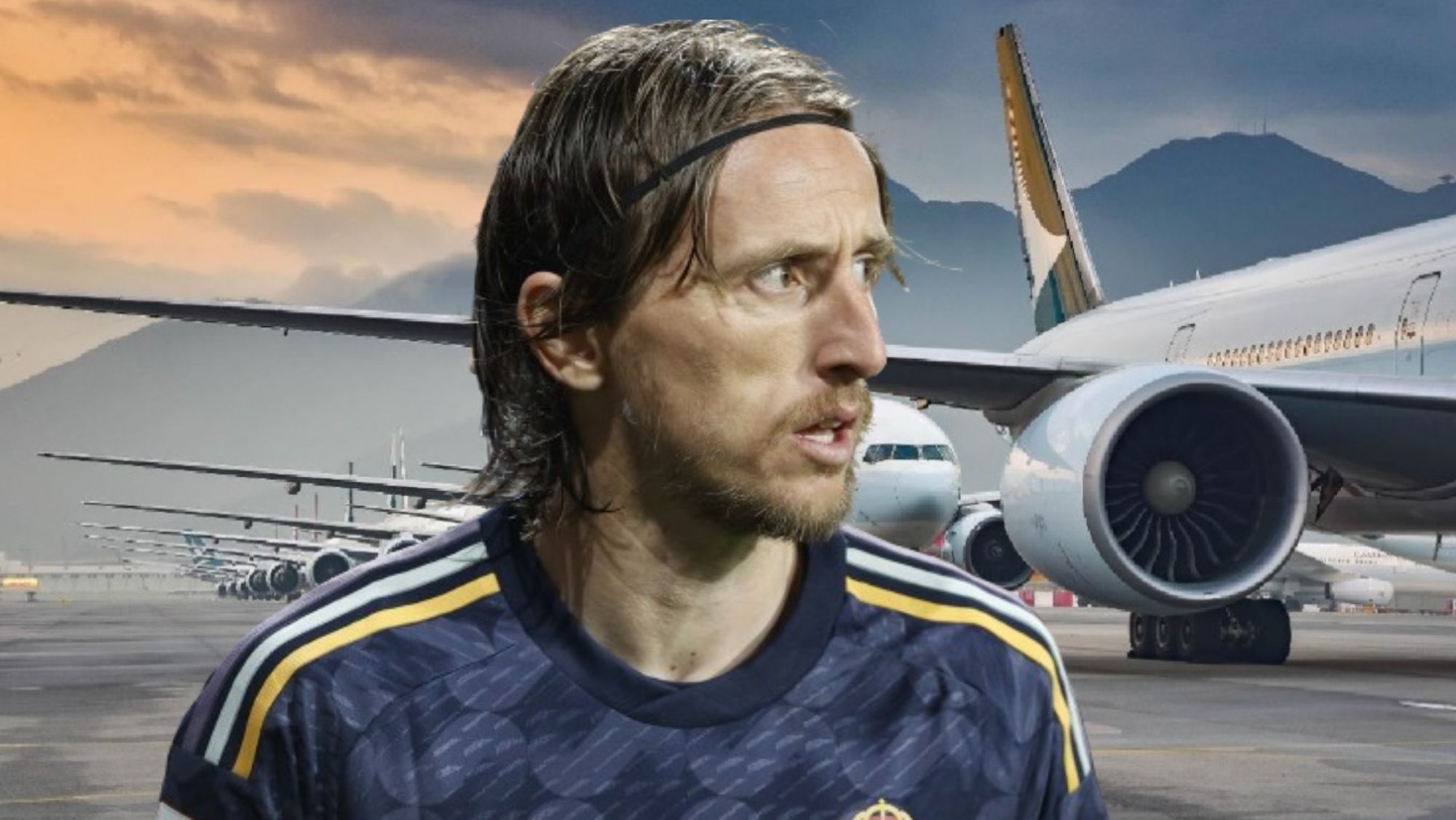 Aviso a Modric, se le puede caer el pelo si se va del Madrid: "Vas a ...