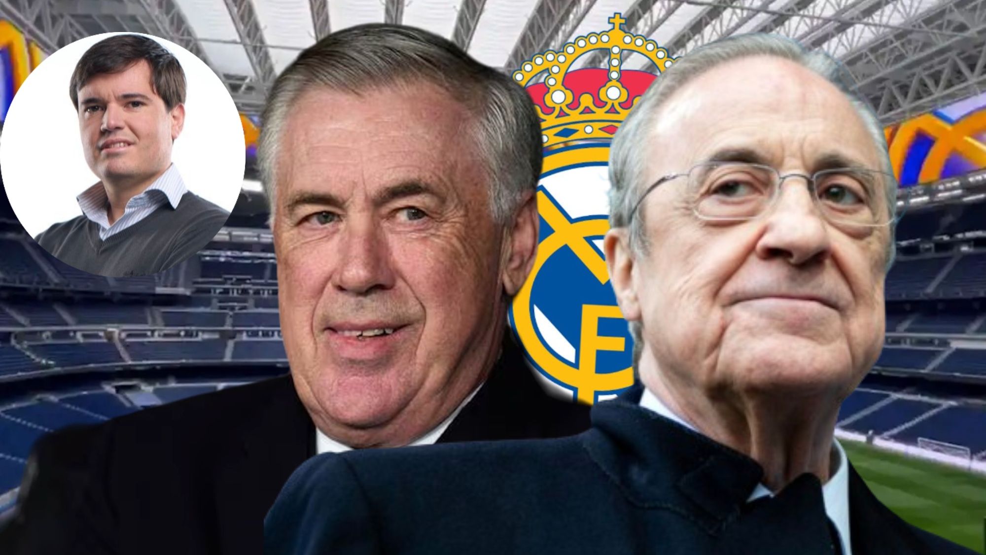 Florentino frena su salida del Real Madrid a pesar de Ancelotti: lo confirma Ramón de Mon