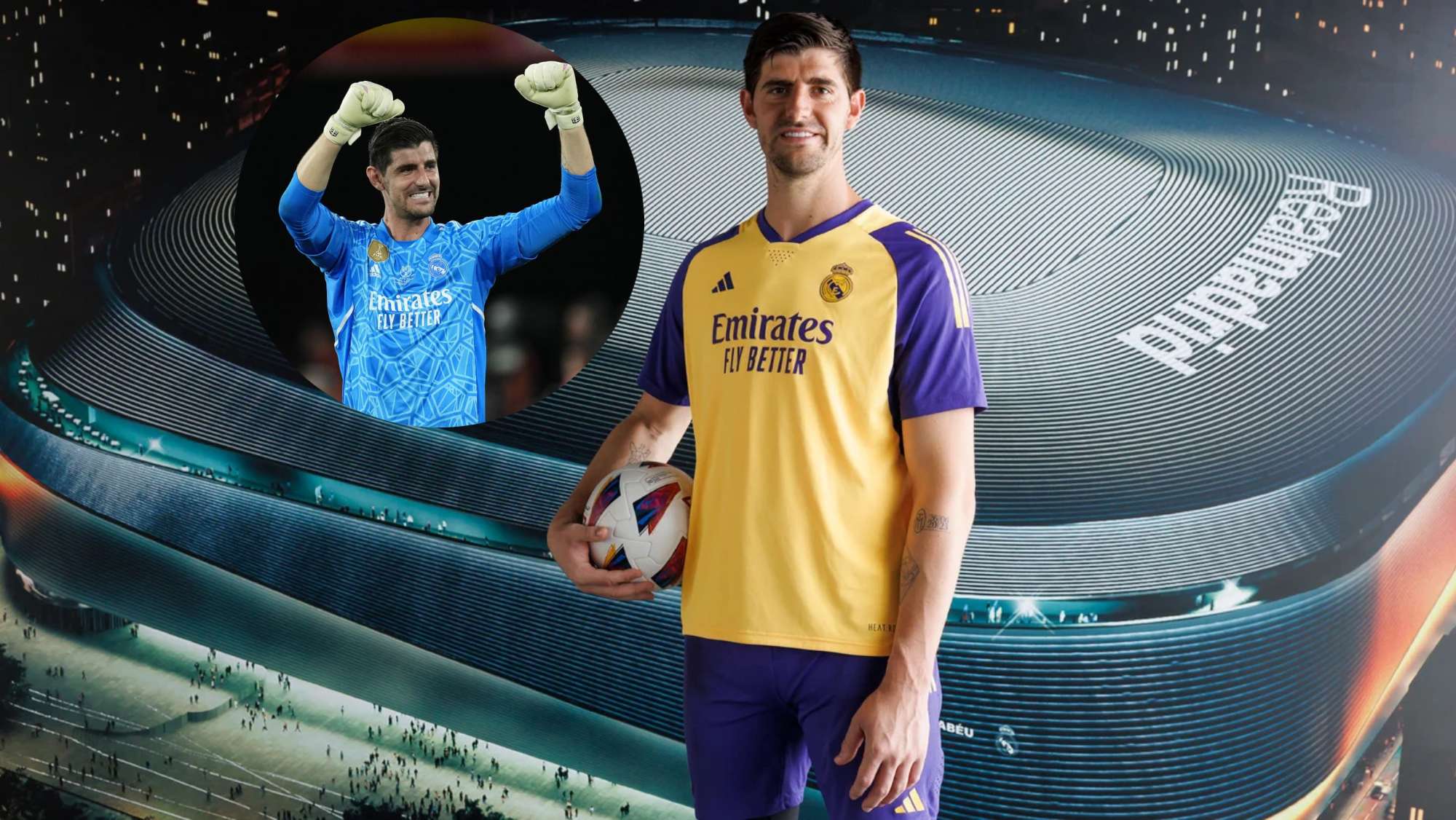 Cuánto tiempo llevaba sin jugar Courtois con el Real Madrid por su lesión