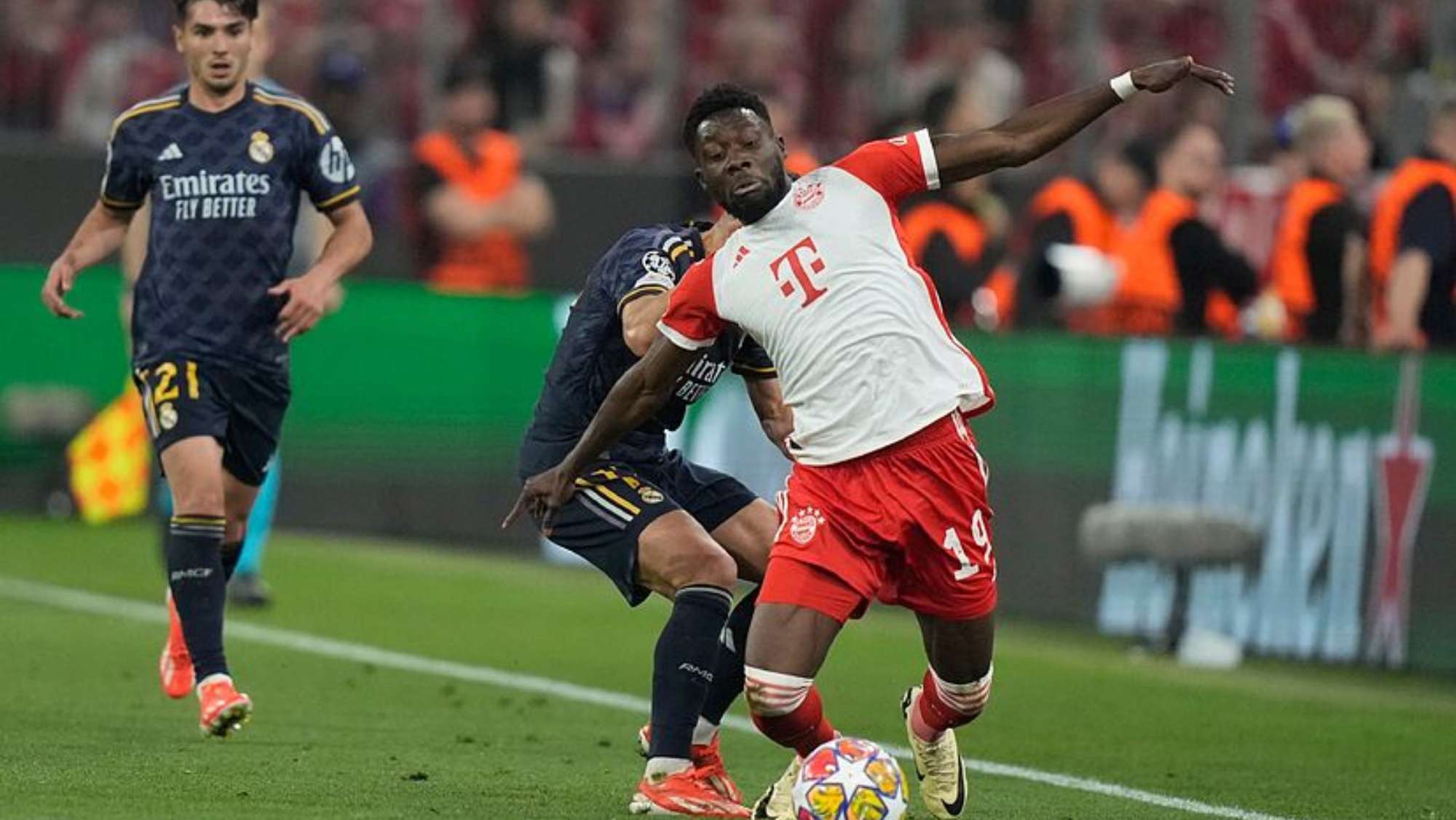 Alphonso Davies no es el único, el Real Madrid tiene una alternativa 'low cost'