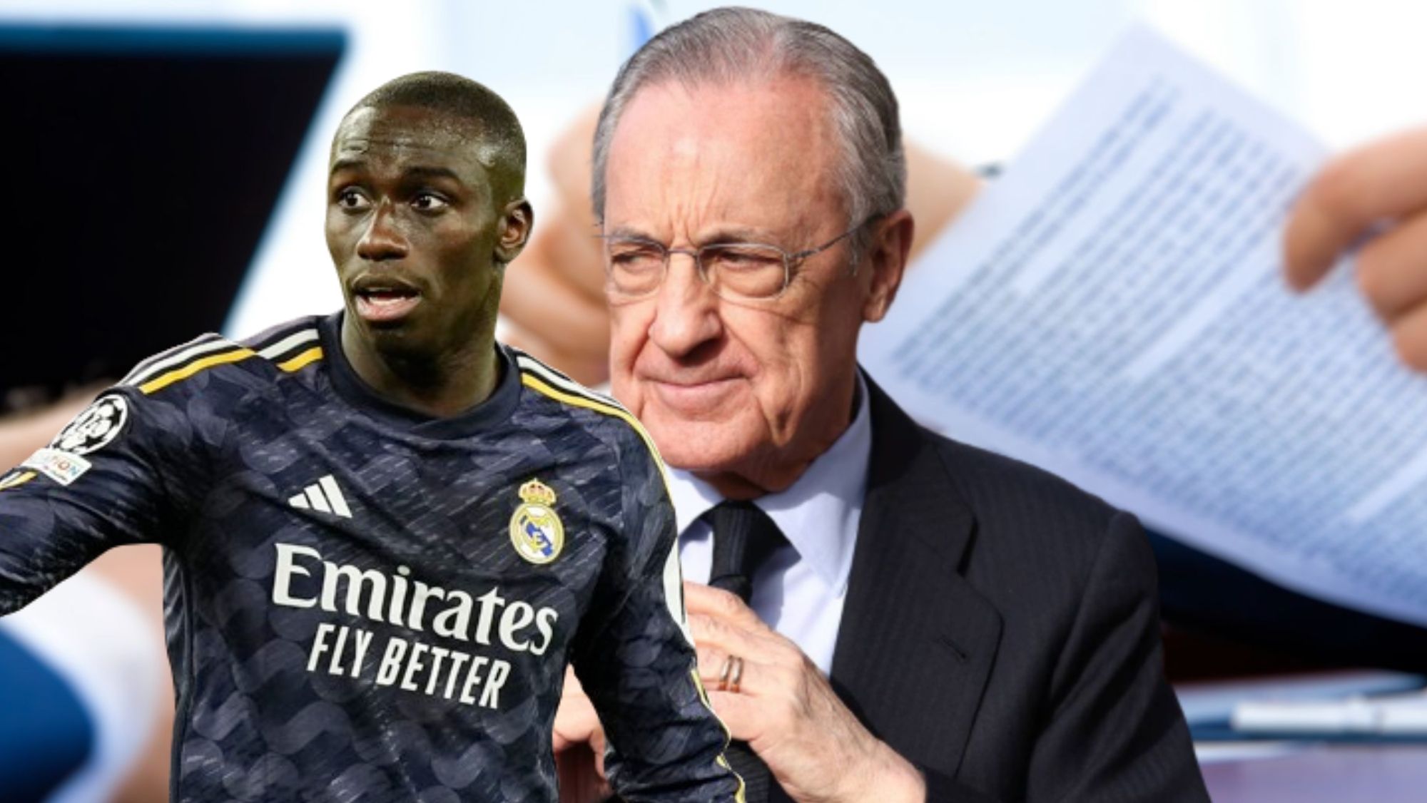 Las cifras del nuevo contrato de Ferland Mendy con el Madrid: hay sorpresa