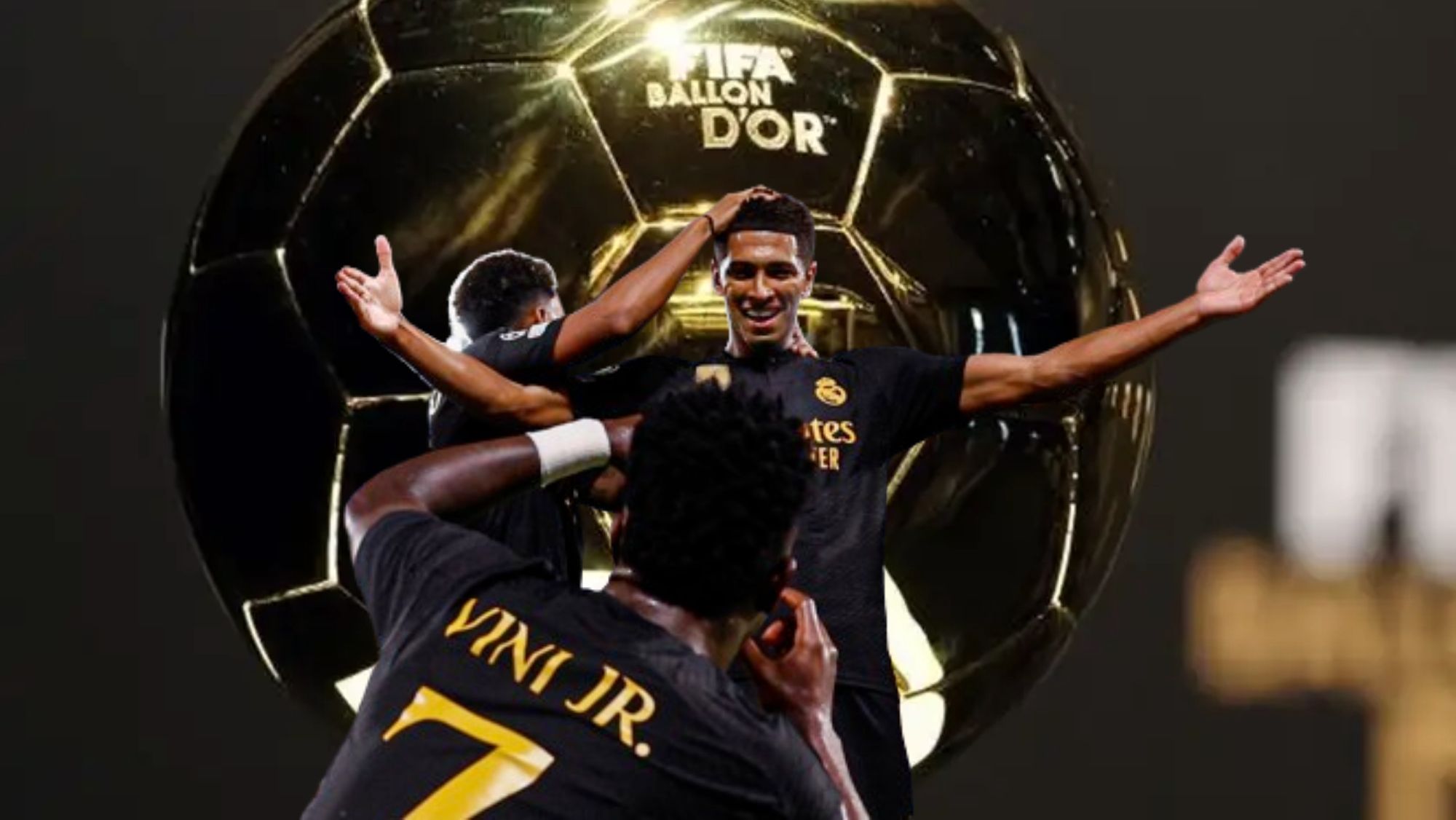 La respuesta de Bellingham sobre el Balón de Oro y su 'lucha' con Vinicius: "Siempre pienso que..."