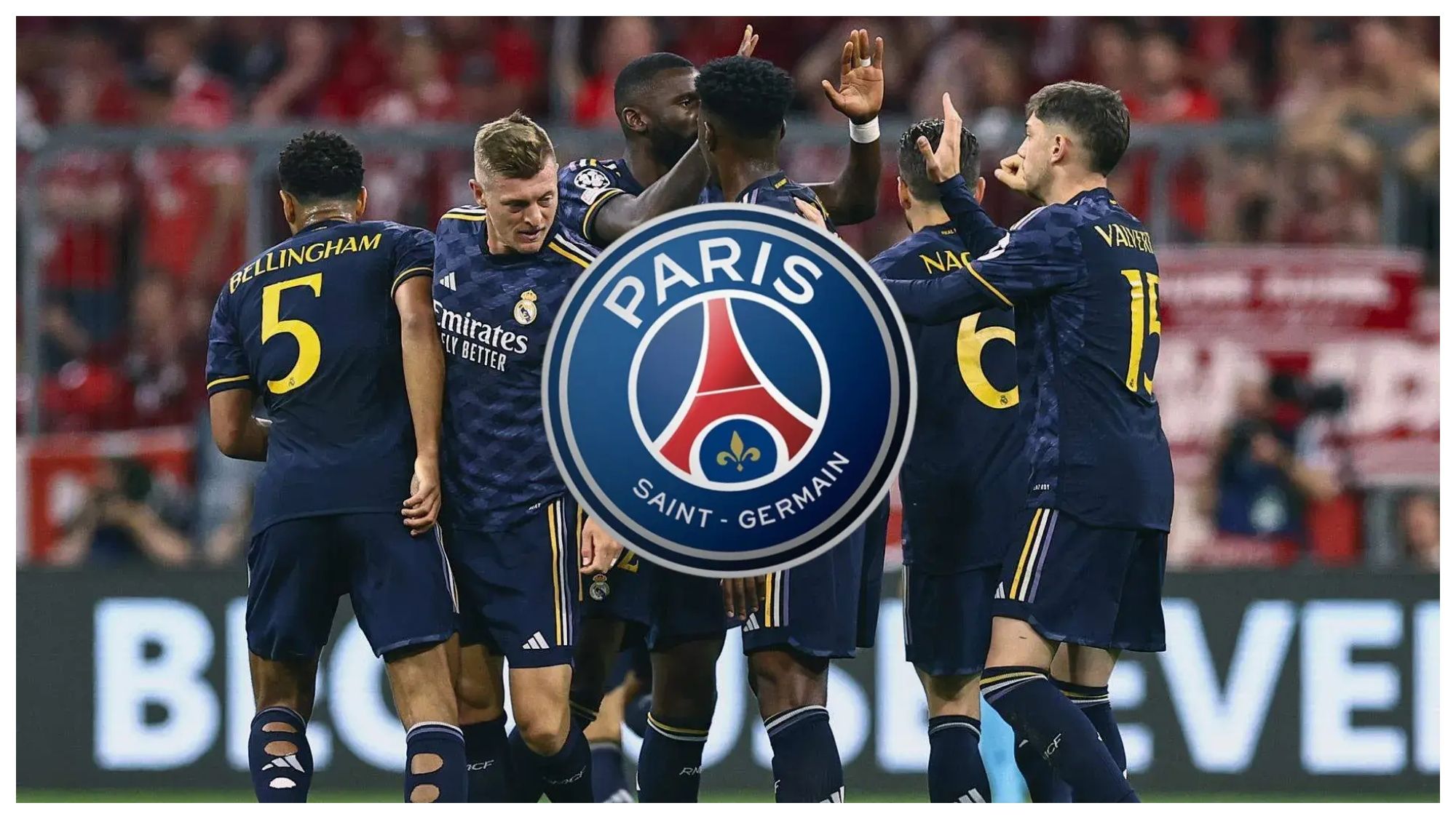 El PSG tendría un pacto para ficharle gratis, se va del Real Madrid ...