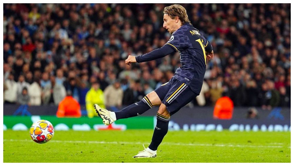 Modric, después de eliminarlo en la Champions, le felicita: "Te deseo..."