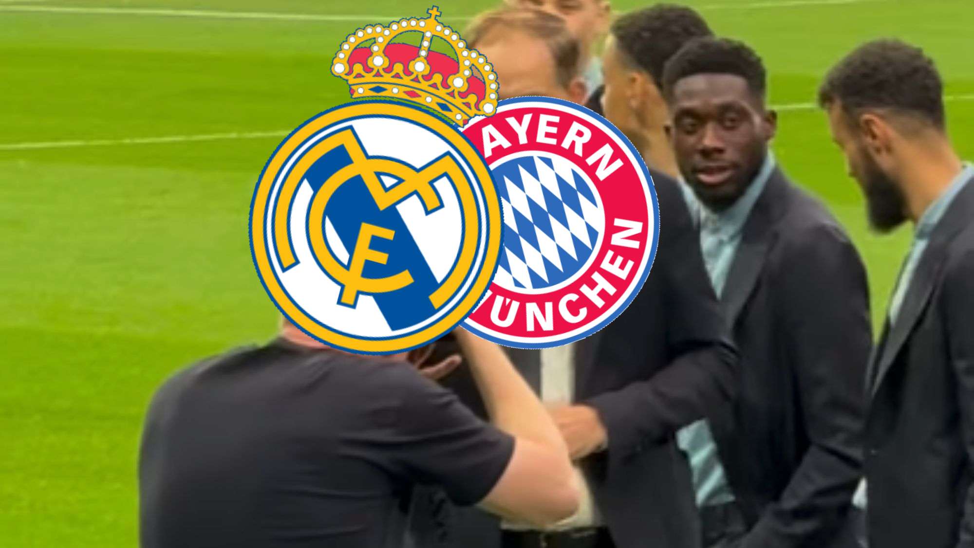 Llamada por Alphonso Davies, ultimátum y lo anuncia en Alemania: "El Bayern..."