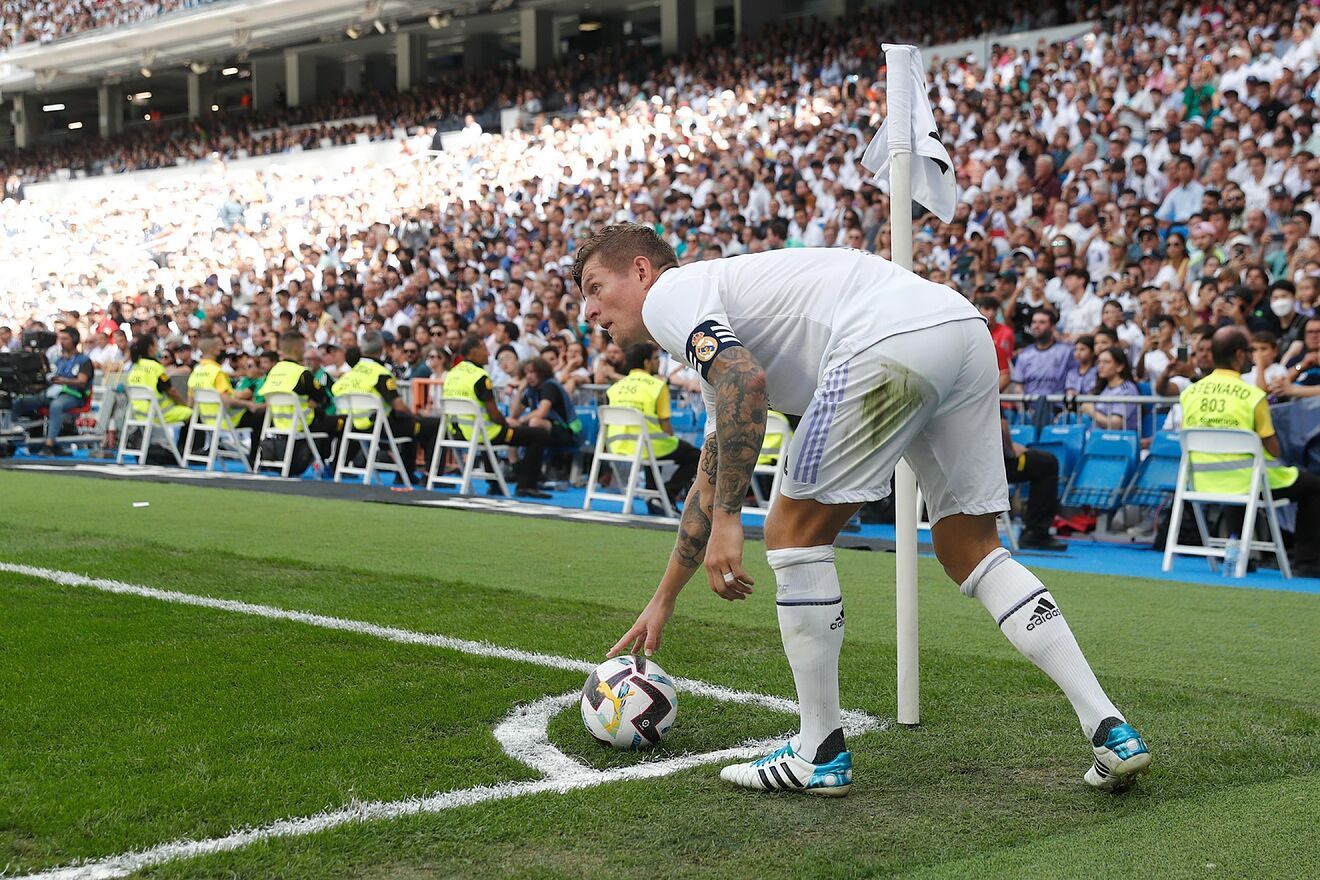 Cinco jugadores del Real Madrid figuran en el Dream Team de Toni Kroos