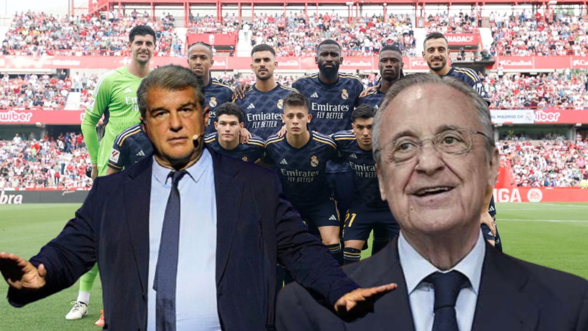 Golpe al Barcelona: Florentino no se conforma con Mbappé y se lo quita a Laporta en las narices