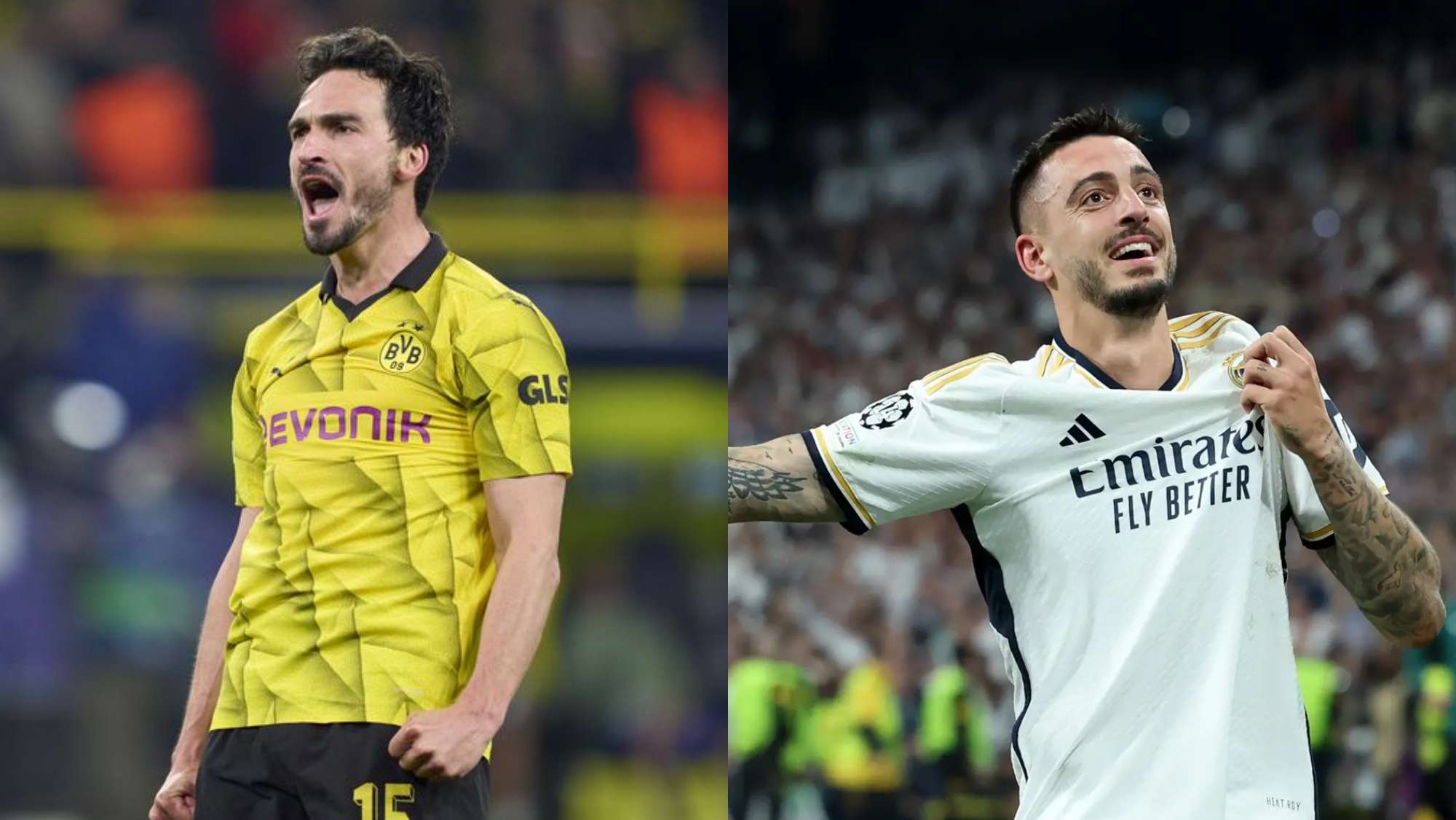 El Real Madrid disputará el próximo 1 de junio la final de la Champions ante el Borussia Dortmund