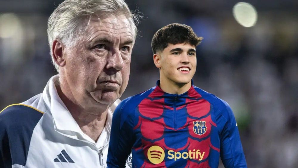 Es mejor que Cubarsí y juega en el Madrid: con 16 años le comparan con ...