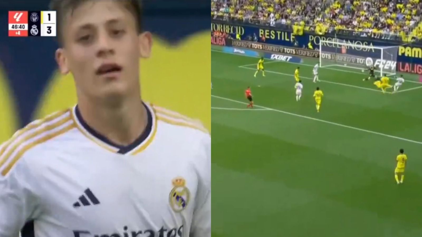 El doblete de Arda Güler que alucinó a Ancelotti: su récord no lo tiene ...