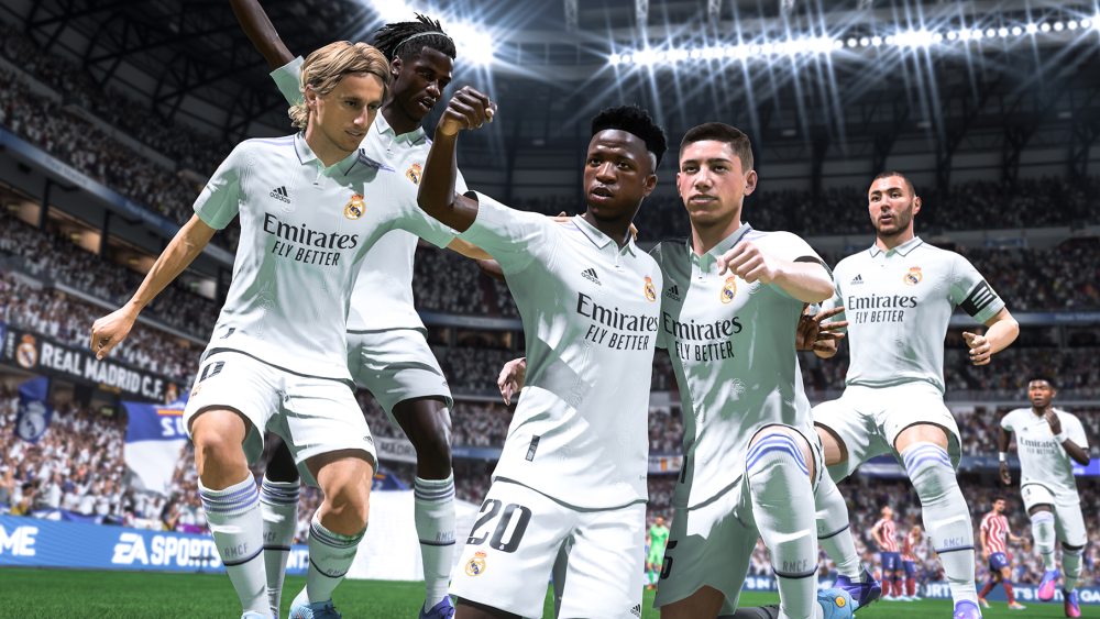El Real Madrid le dice a EA Sports que hay varios madridistas en la ...