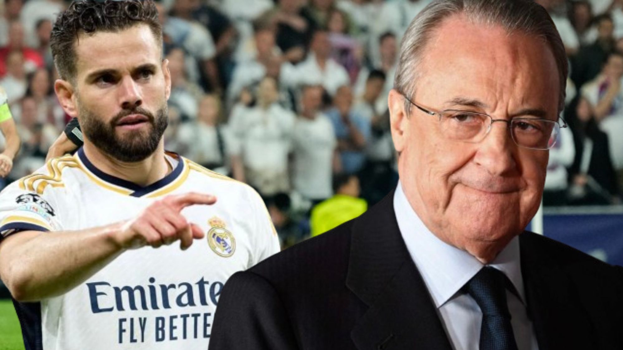Desvelan giro radical al futuro de Nacho: le dice a Florentino que ...