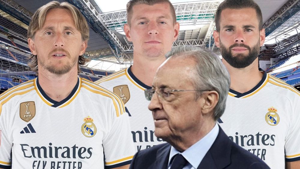 Tras el adiós de Kroos, otro histórico madridista se irá este verano ...