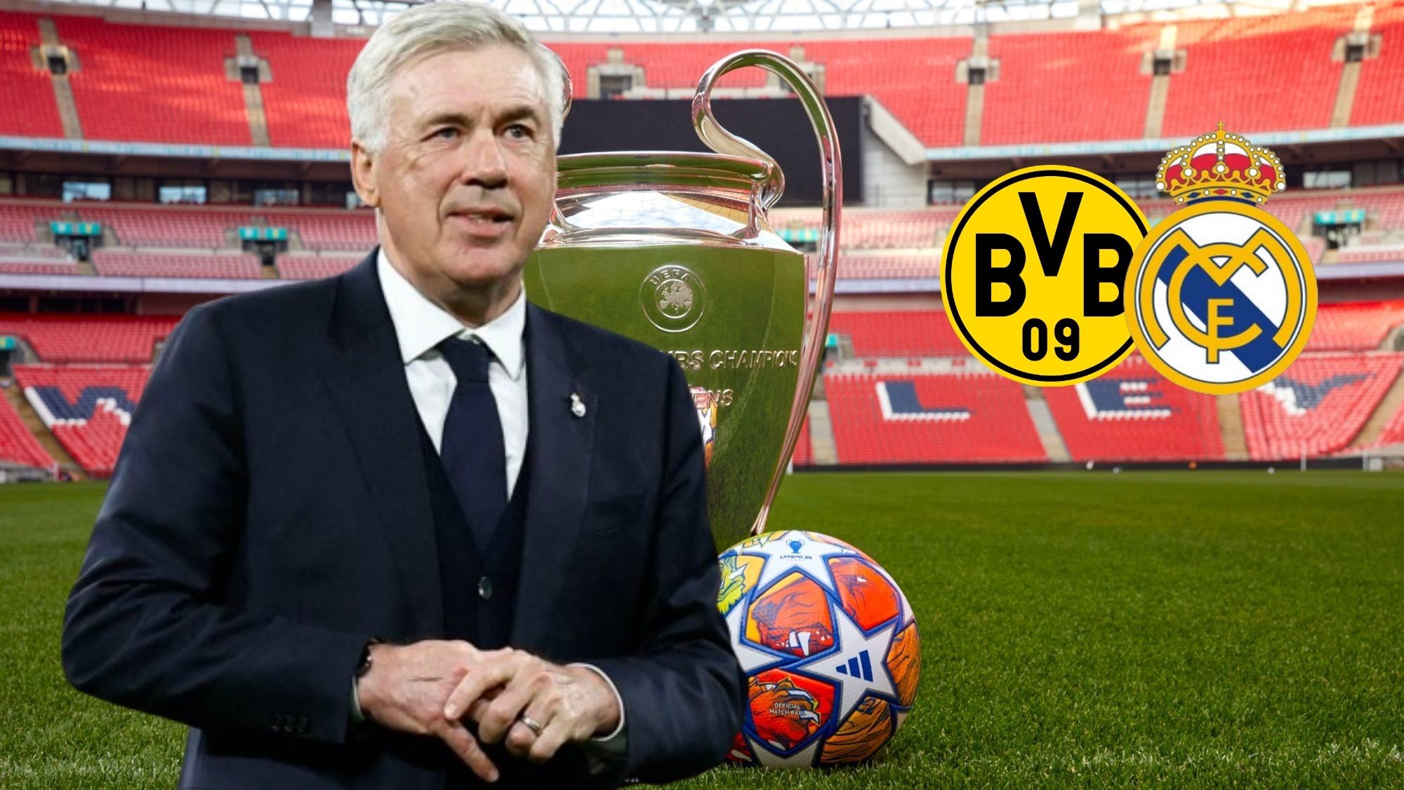 Sorpresa en el once titular del Real Madrid contra el Dortmund: Ancelotti ya se lo ha dicho