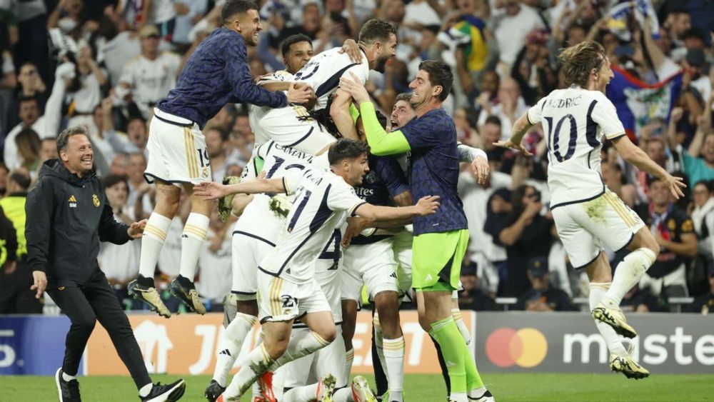 Rechaza irse del Real Madrid, pone fin a los rumores: "Me voy aquí toda ...