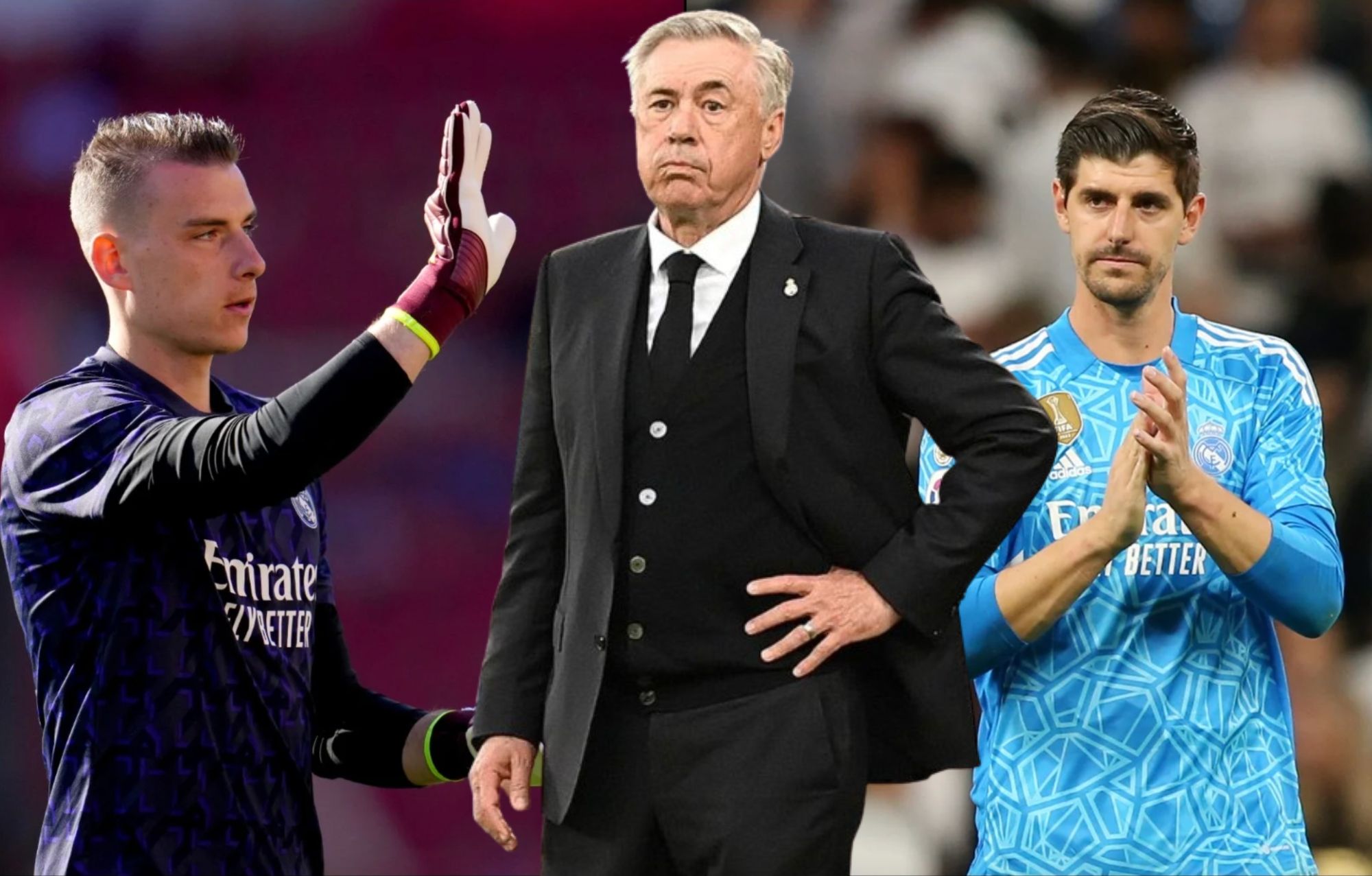 Se acabó: Ancelotti desvela el nombre del portero titular en Londres