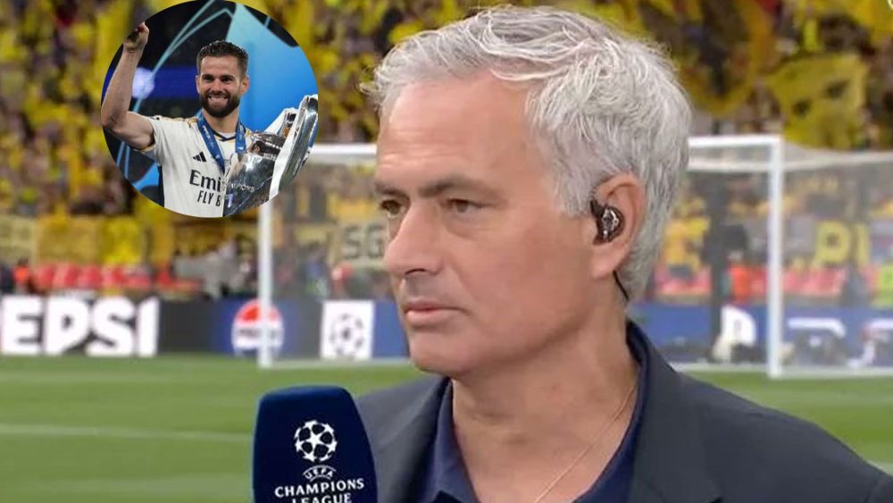 Mourinho se acuerda de Nacho al levantar la Champions en Wembley: “Yo ...