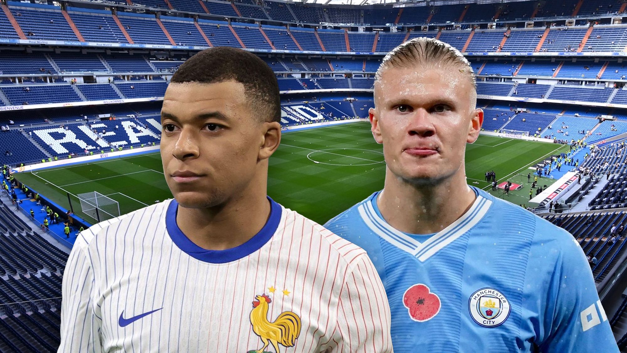 Haaland se deja querer por el Madrid tras el fichaje de Mbappé: lanza un guiño