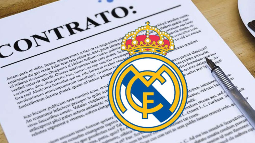 Contrato firmado, jugará en el Real Madrid la próxima temporada ...