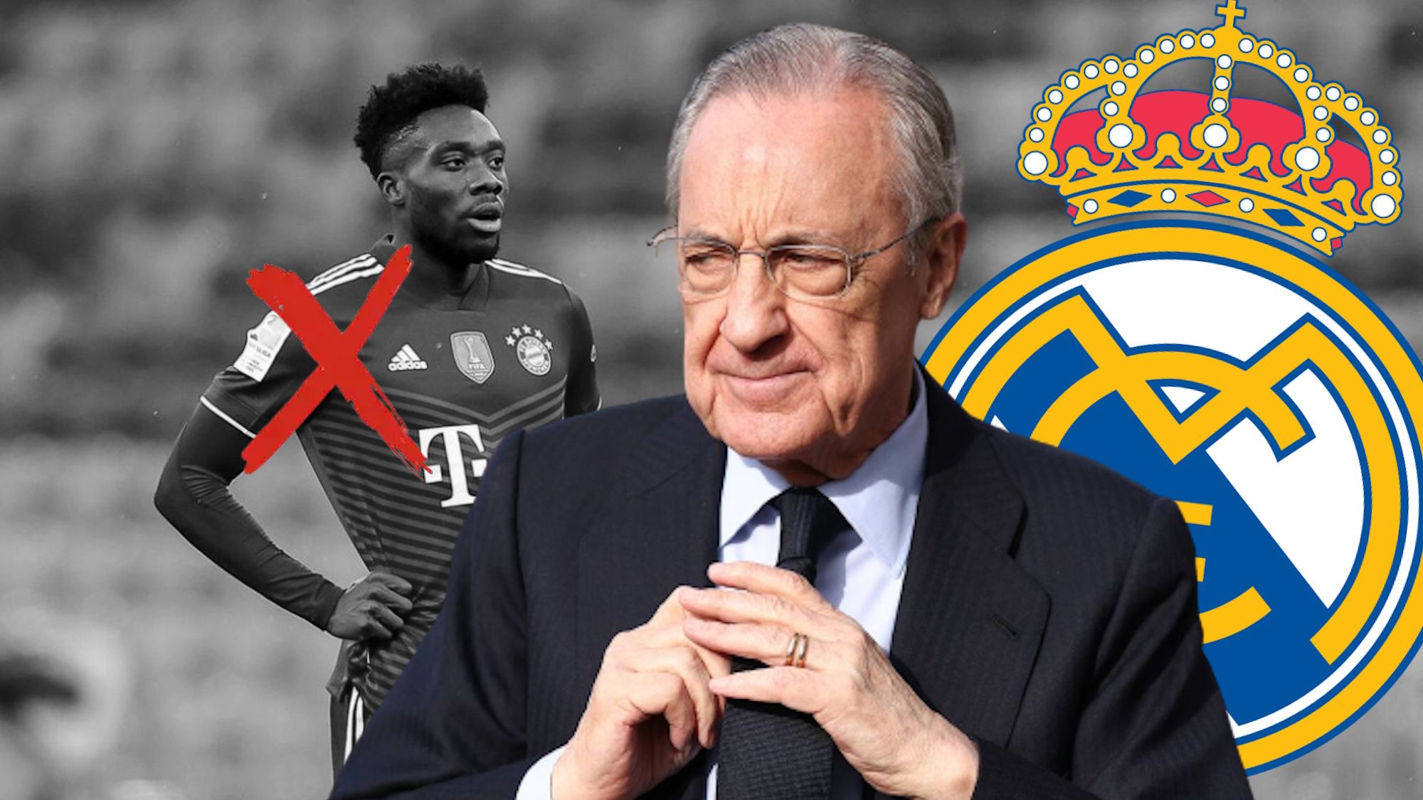 Alphonso Davies, K.O., el Madrid prioriza otro fichaje: el canadiense, contra las cuerdas