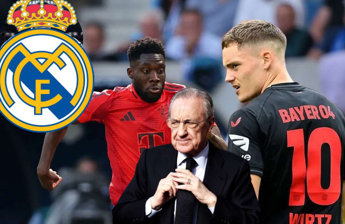 Fichaje generacional, Florentino va a apostar todo por su fichaje: ni Wirtz, ni Davies