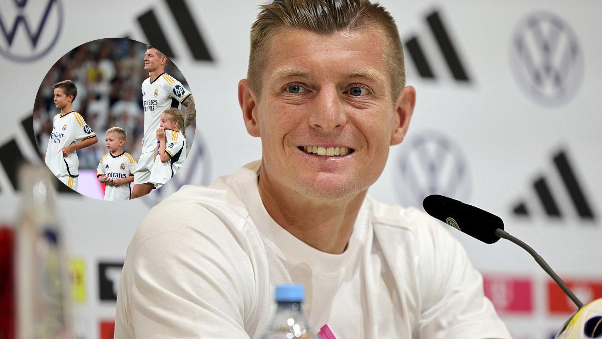La divertida frase de Kroos antes de la Eurocopa sobre sus hijos ...