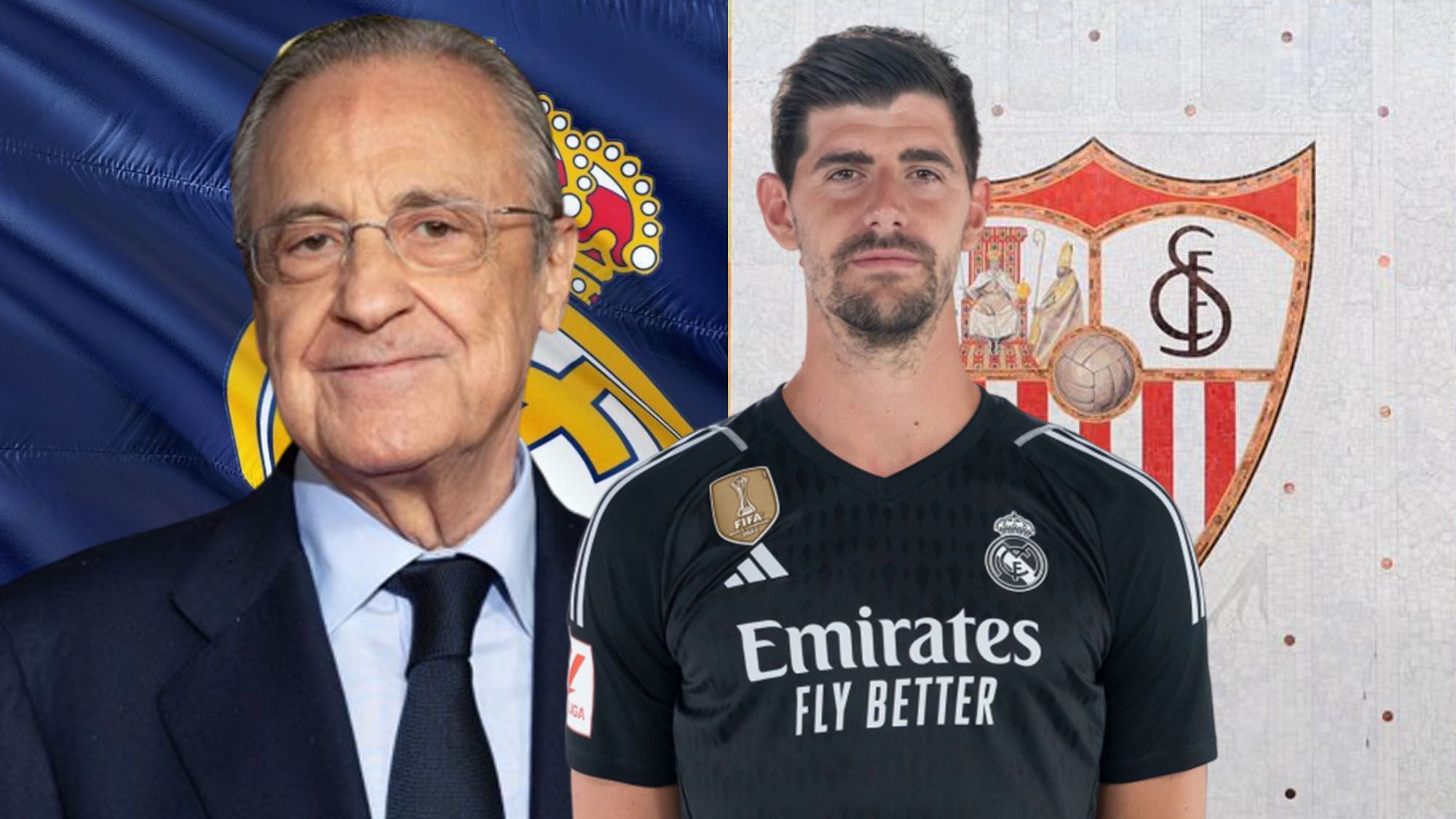 El Real Madrid 'pesca' en Sevilla al futuro Courtois con solo 14 años ...