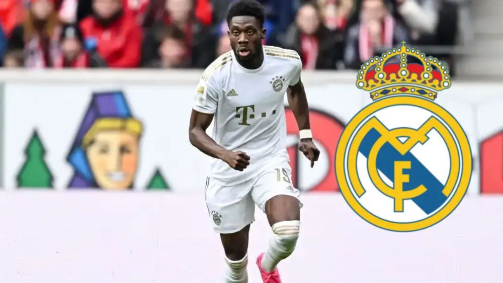 Giro de 180 grados con Alphonso Davies: el Bayern le pone precio y el Madrid responde