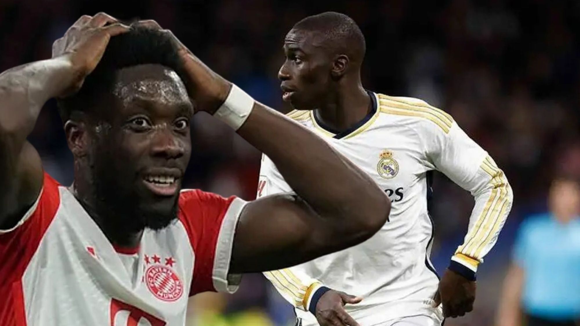 Fecha límite en el Madrid con Alphonso Davies: o ficha o renovarán a Mendy