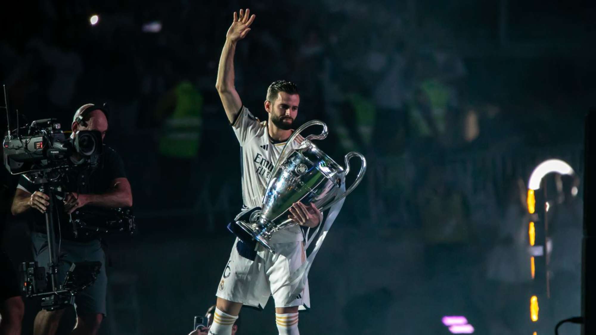 Nacho Fernández, leyenda del Real Madrid: el impresionante palmarés del ...