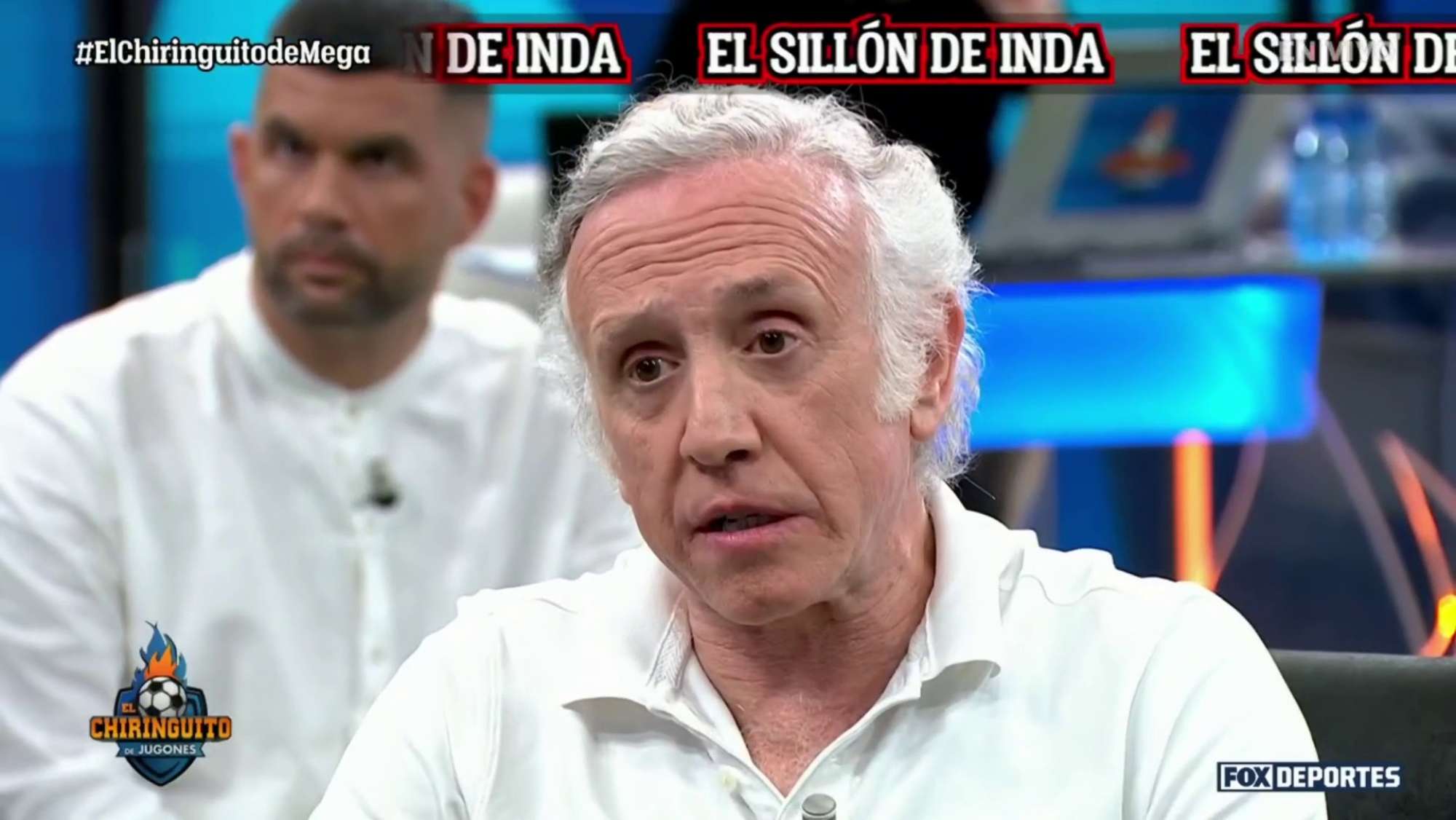 Inda suelta la bomba, el futuro de este madridista está en el aire ...