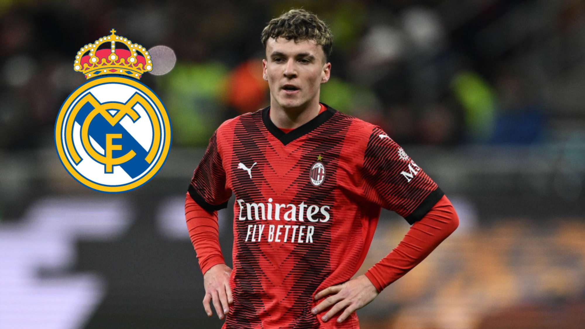 Alex Jiménez deja el Real Madrid y ficha por el Milan: el récord que ha ...