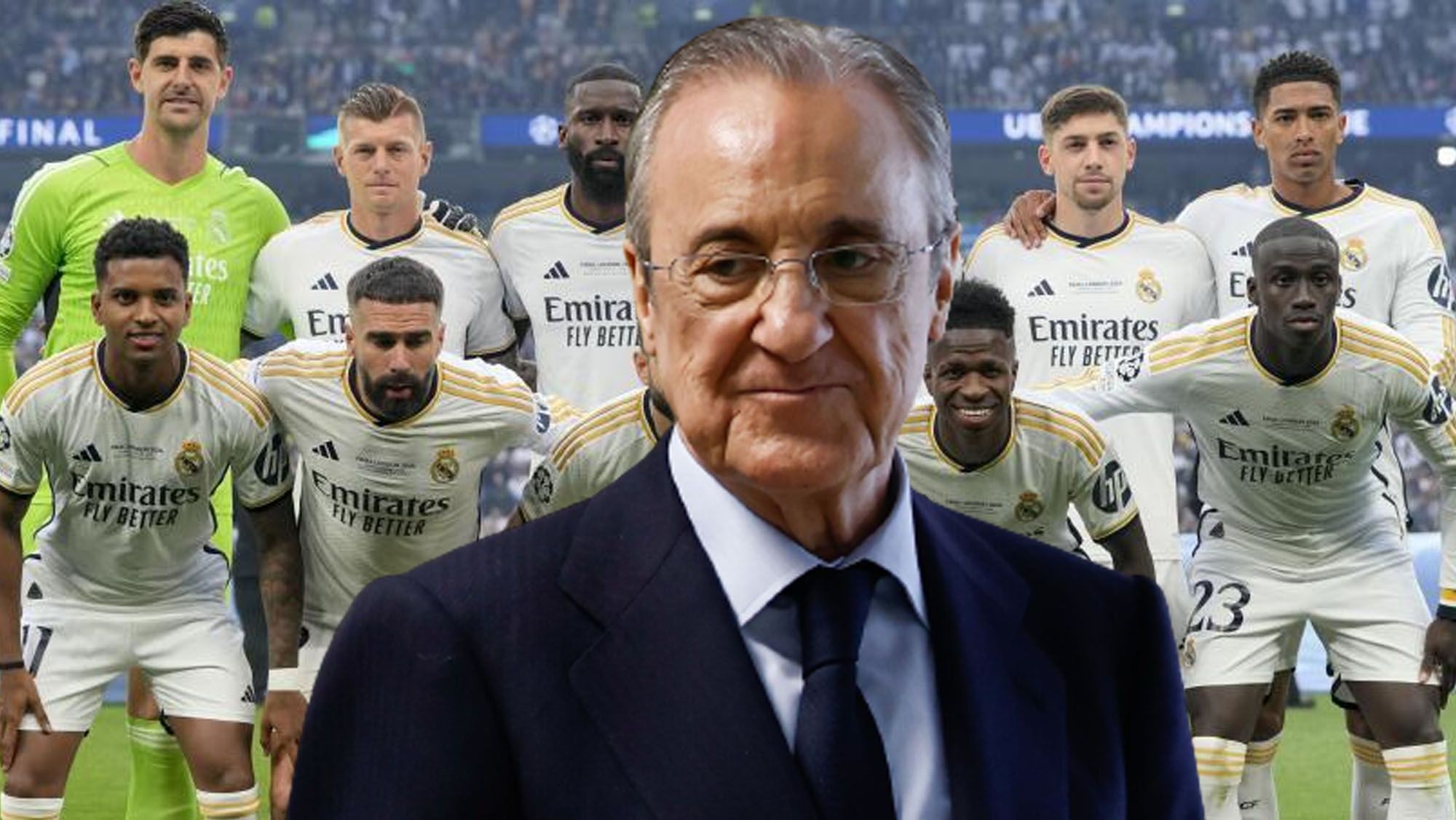 Prioridad a un club amigo para cerrar el fichaje: deja el Madrid tras la llegada de Mbappé