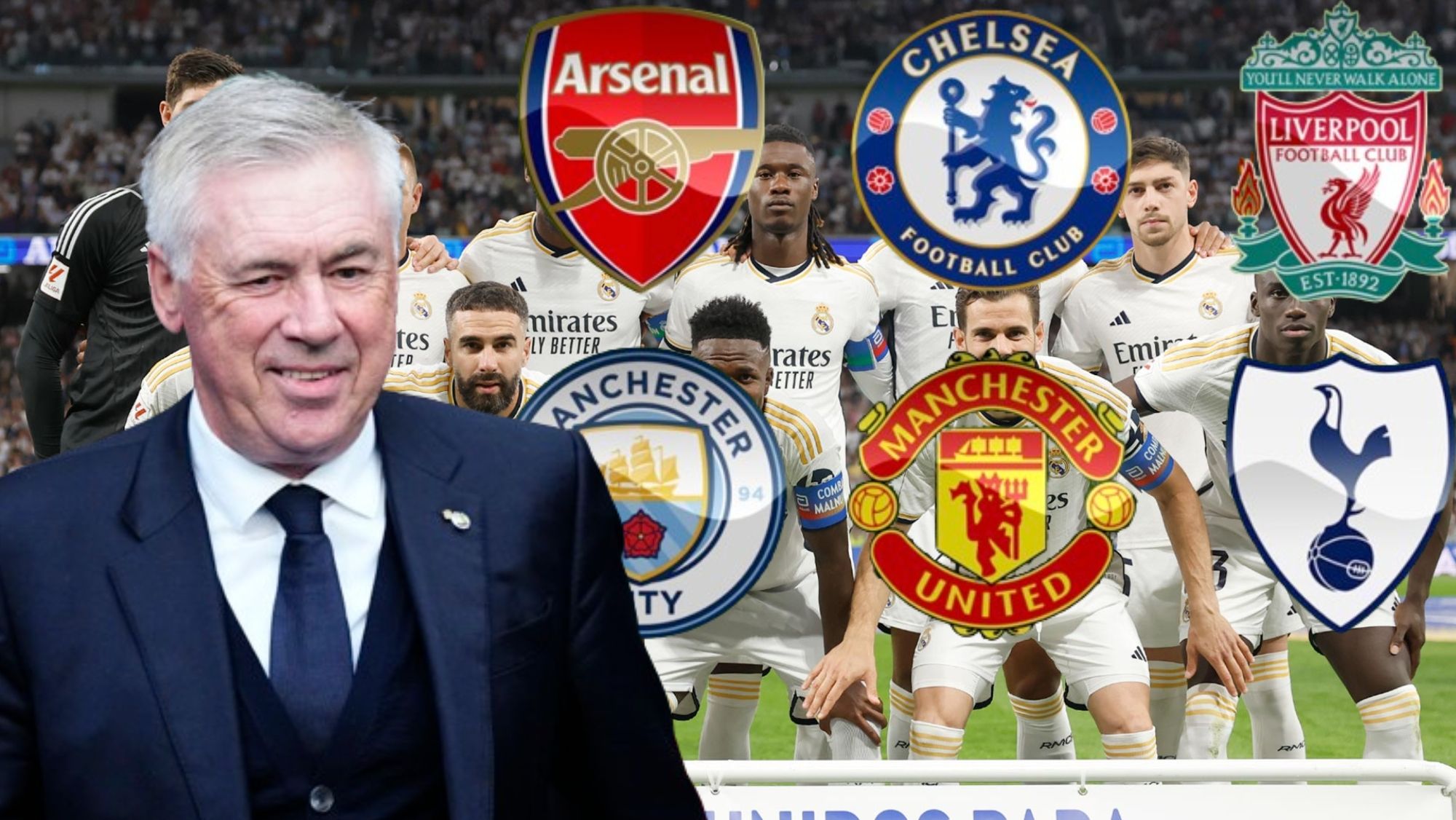 Acuerdo total y adiós al Real Madrid: firma hasta 2029 con un TOP 6 de ...