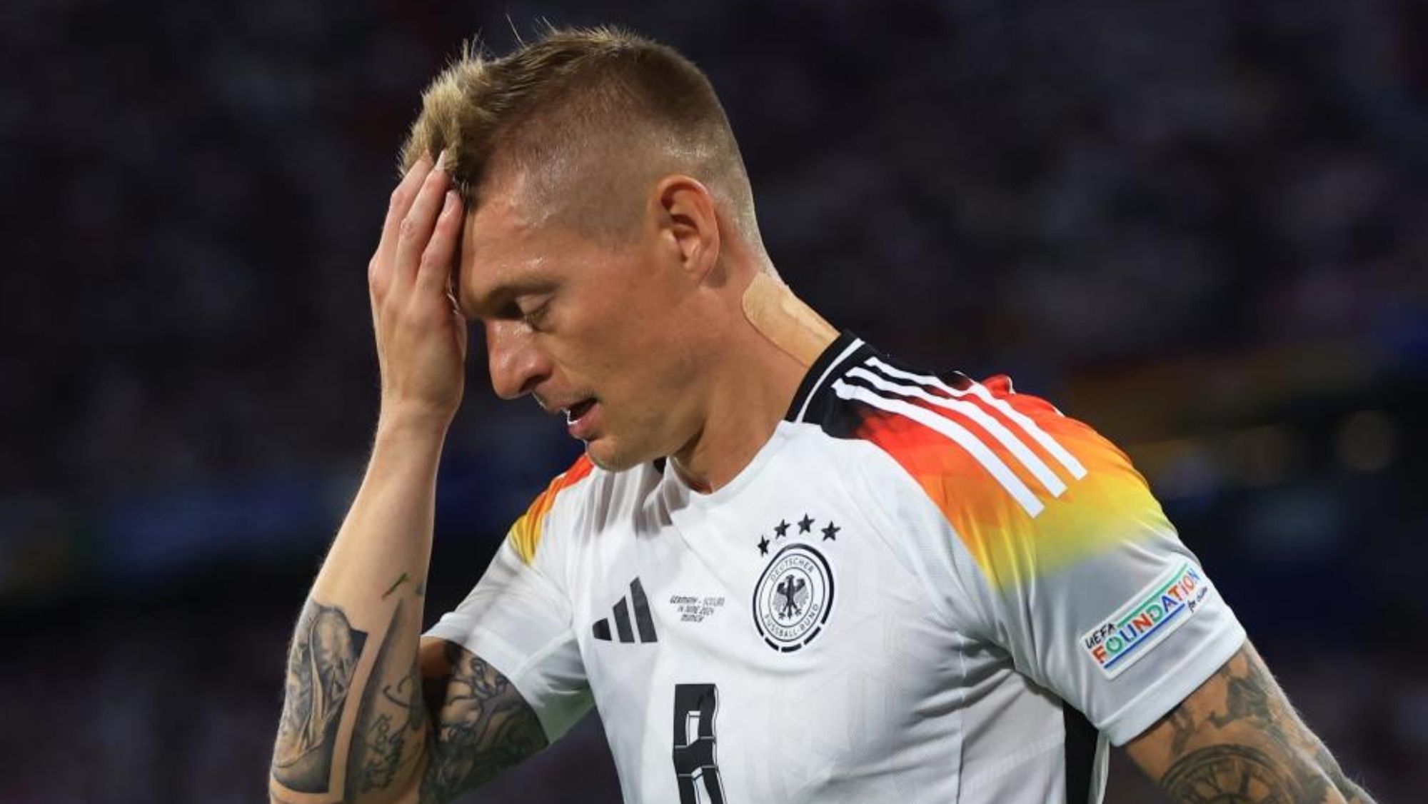 5 de julio de 2024, el final de una era: Toni Kroos ya es historia del ...