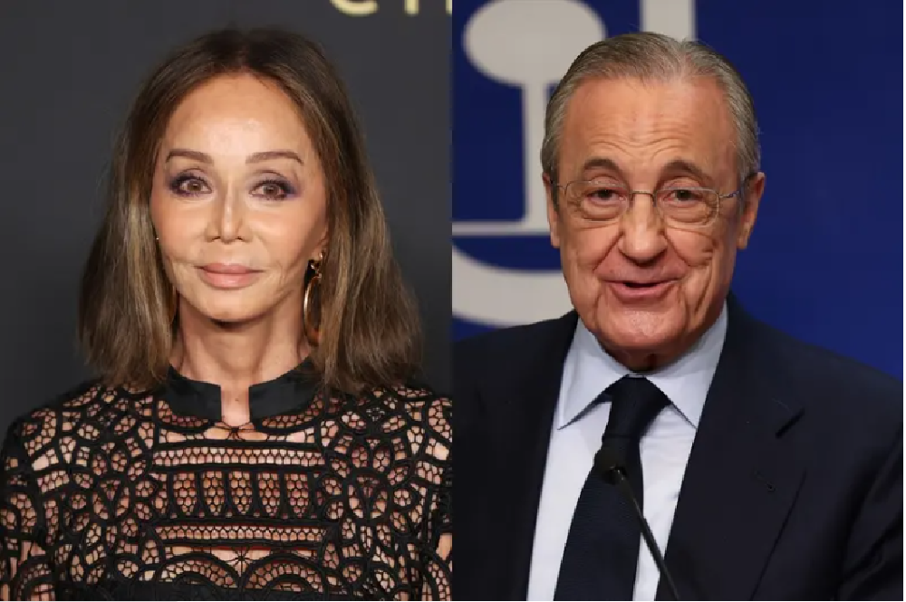 ¿Es cierto que Isabel Preysler intentó conquistar a Florentino Pérez?