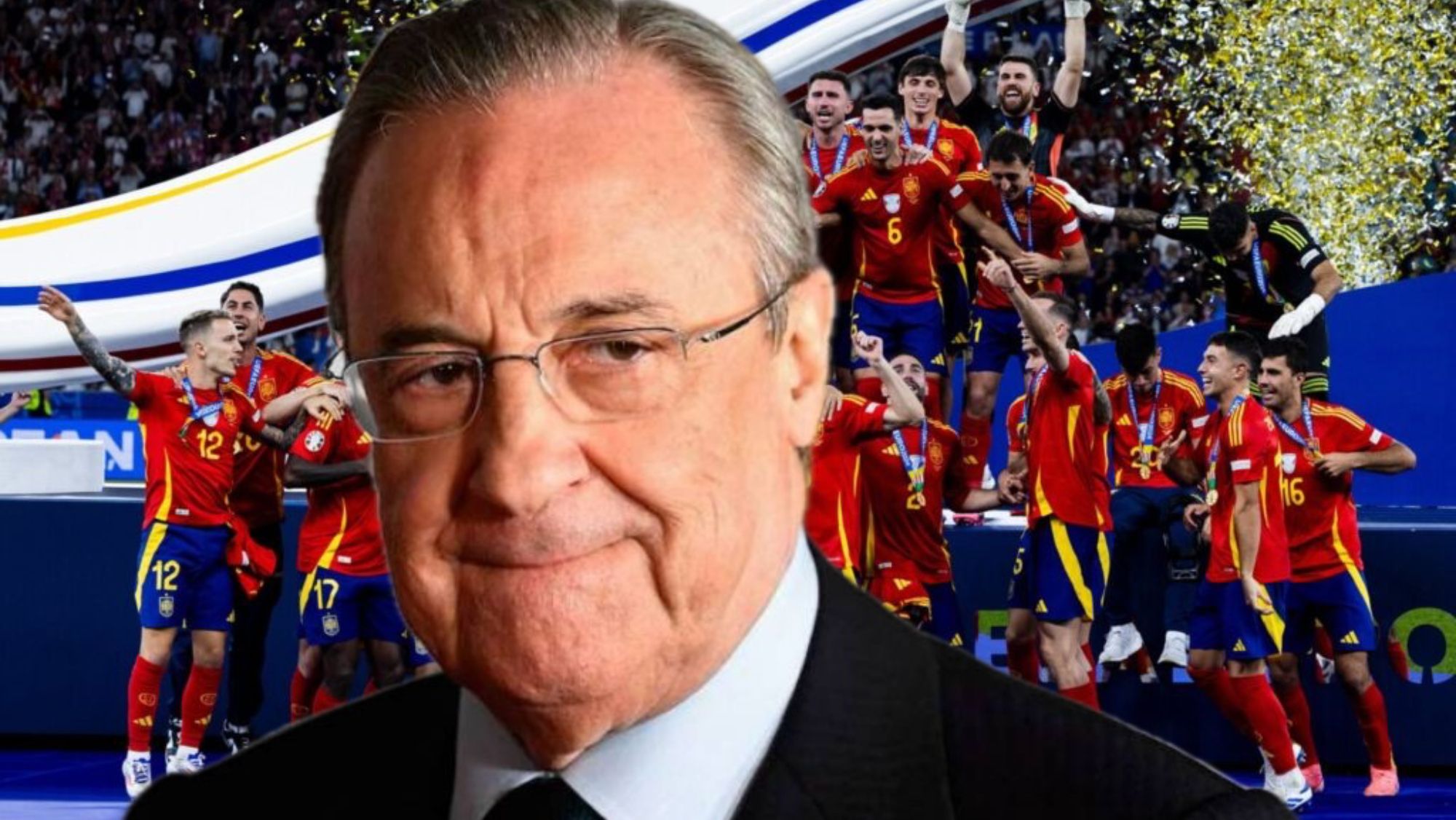 Su Eurocopa ha sido un escándalo y Florentino sondea su fichaje: es el ...