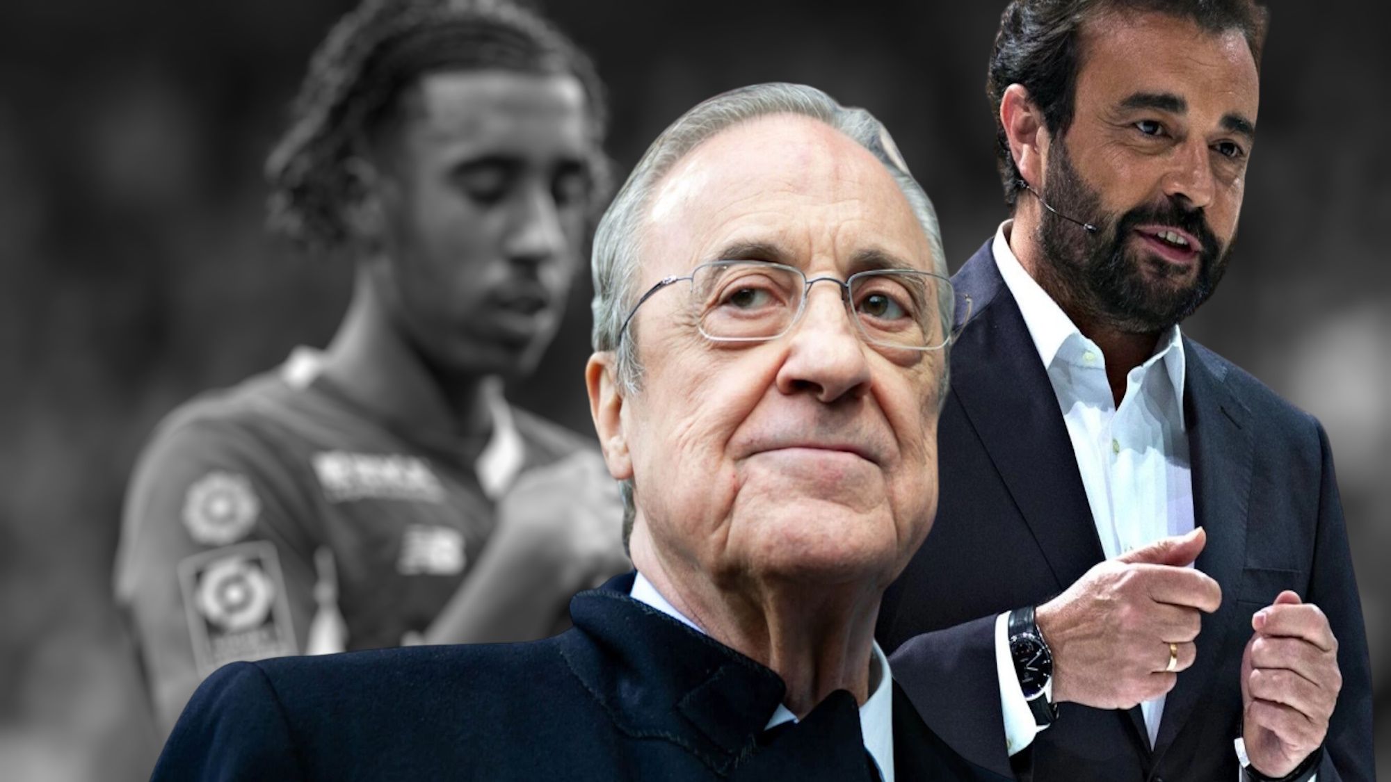 Tras el revés de Leny Yoro, el Madrid toma cartas en el asunto: Florentino y JAS, al ataque