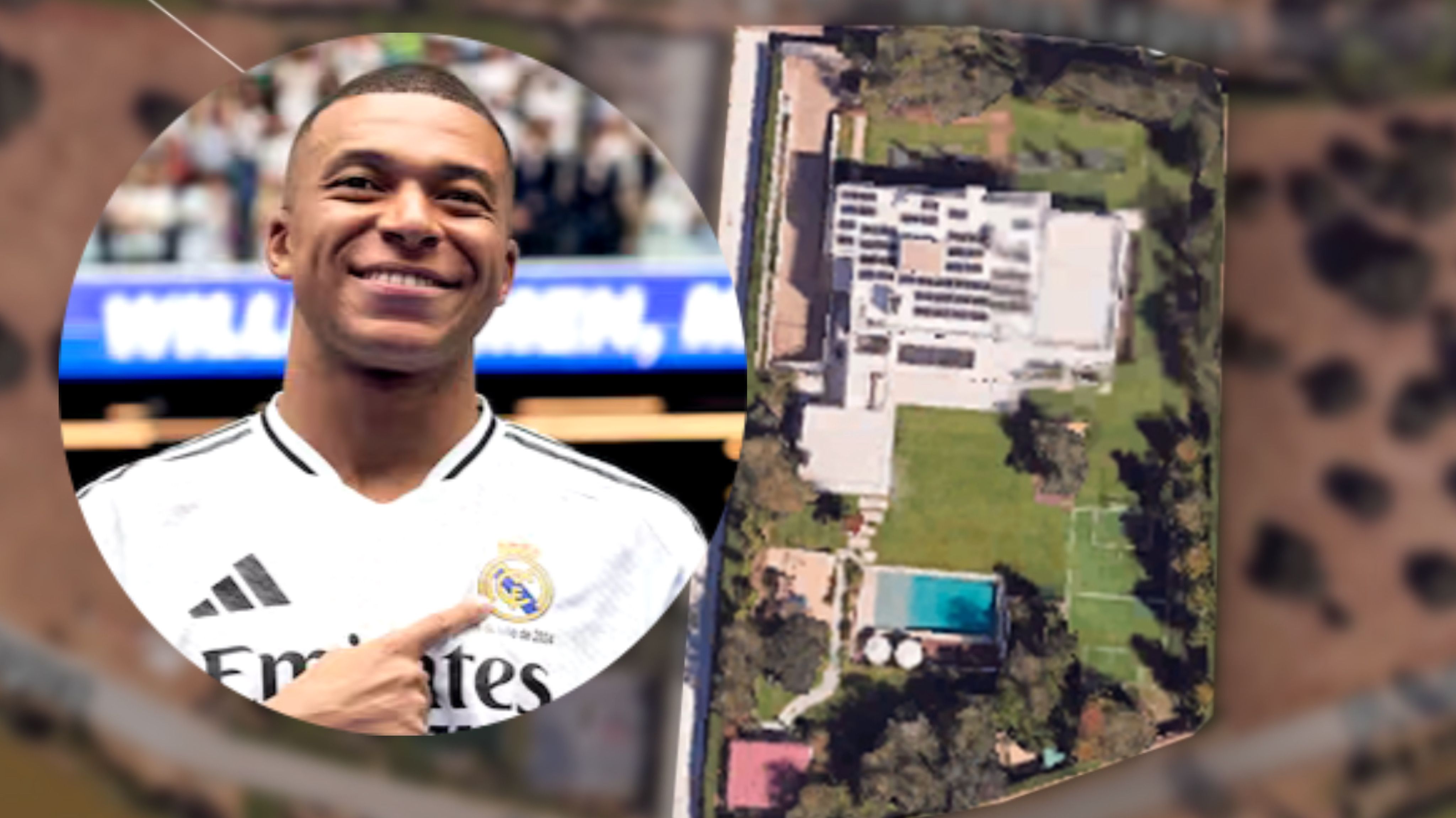 5 datos que no sabías de la nueva casa de Mbappé en Madrid: todos los ...