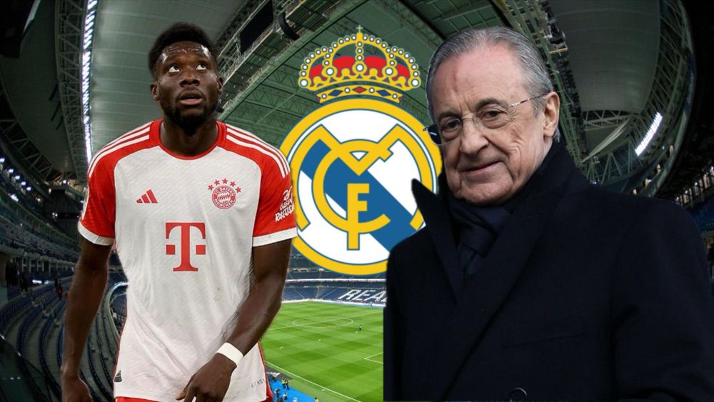 La solución del Real Madrid para fichar a Alphonso Davies: todo está pactado