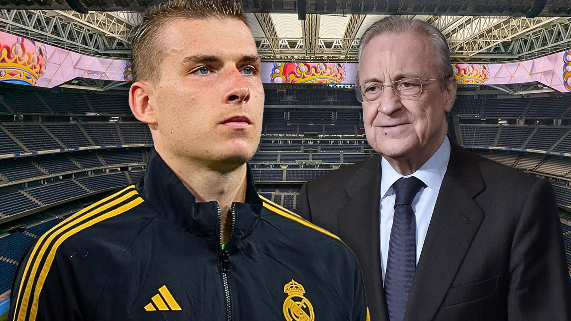 Lunin da un paso firme sobre su futuro y ya se lo ha dicho al Real Madrid