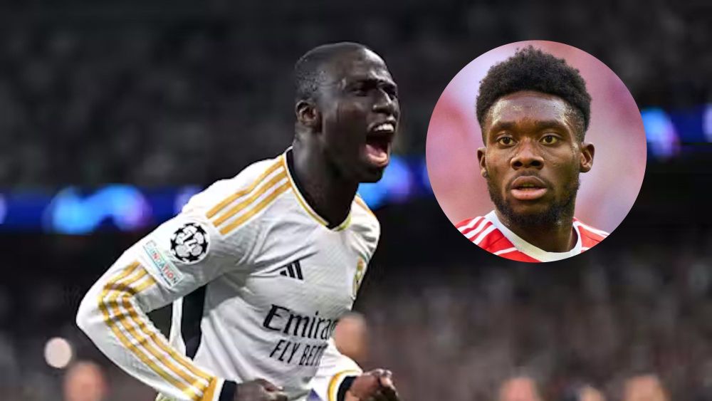 El Real Madrid renueva a Mendy y manda un mensaje a Alphonso Davies: el canadiense, en shock