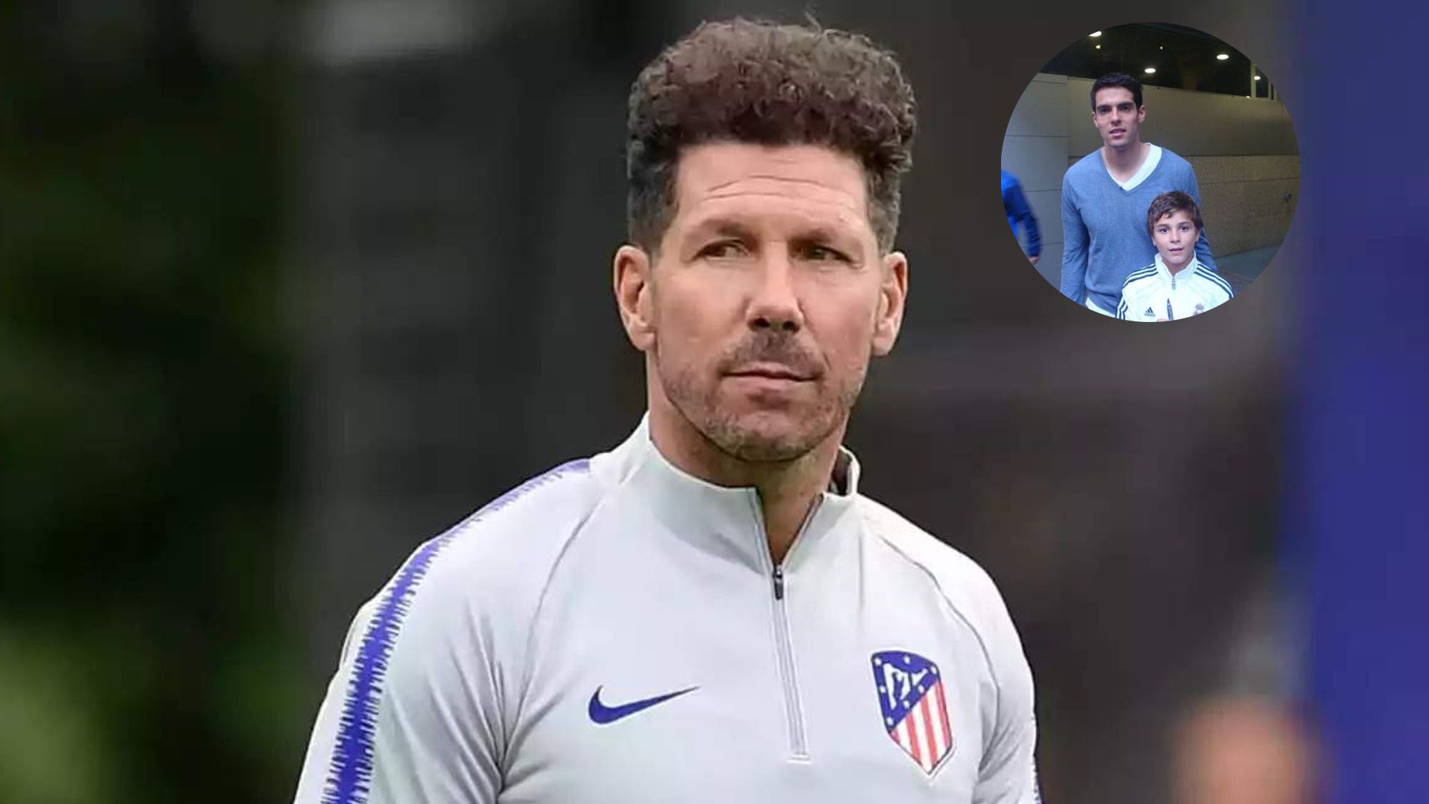 El Cholo, humillado, su gran estrella es un madridista confeso: la ...