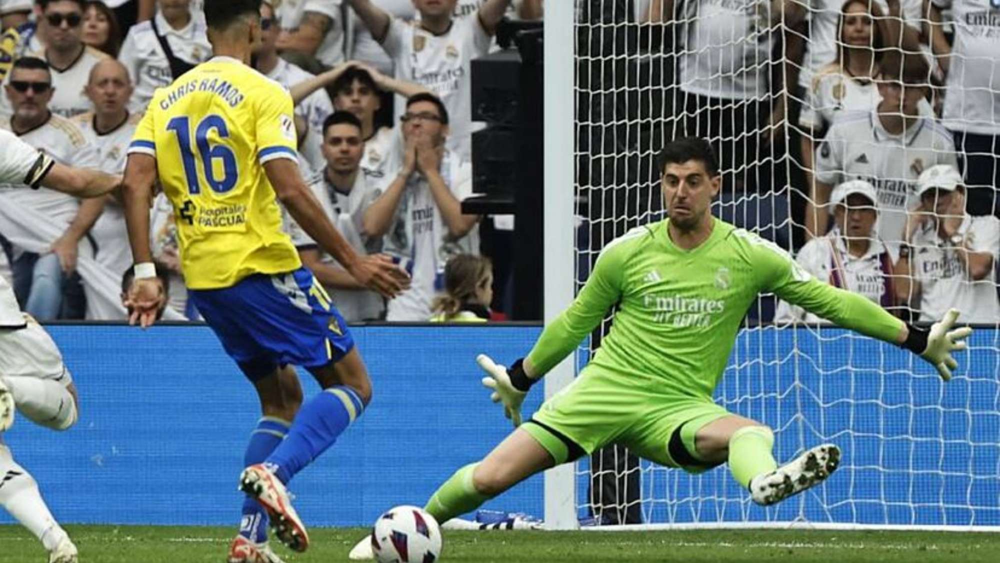 Courtois tiene muy clara la diferencia entre el Real Madrid y los otros clubes: “Es una sensación…”